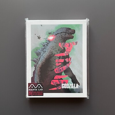 Godzilla Steelbook [4K UHD+2D] Full Slip Manta Lab | eBay