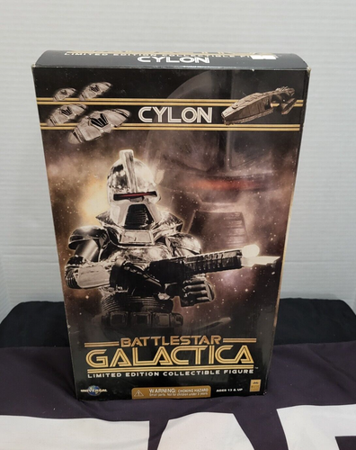 Cylon 12" BATTLESTAR GALACTICA Majestic Toys RARE NEW | eBay