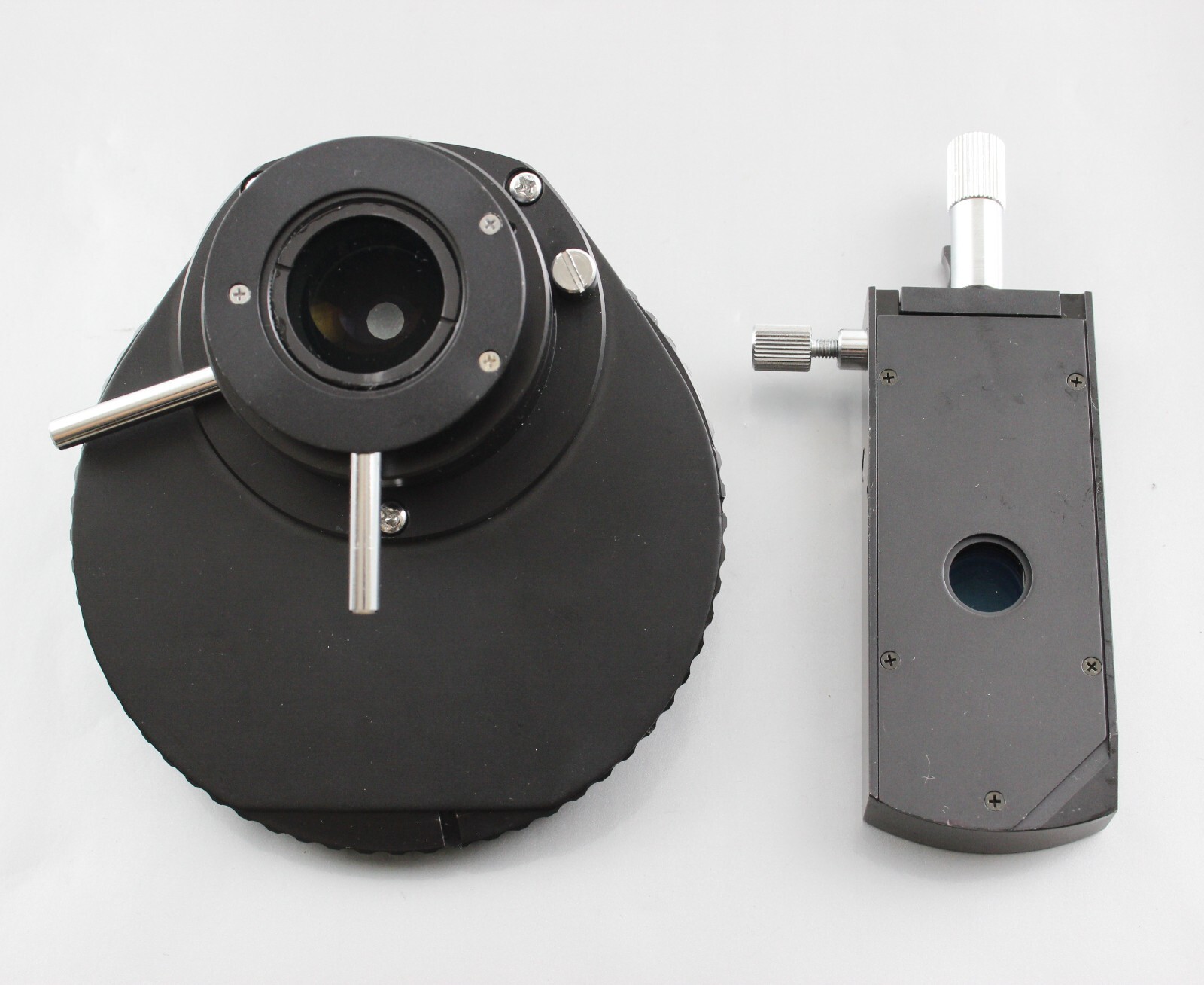 Nikon Microphot Nomasrki DIC Phase Contrast Dark Field Condenser Set ...