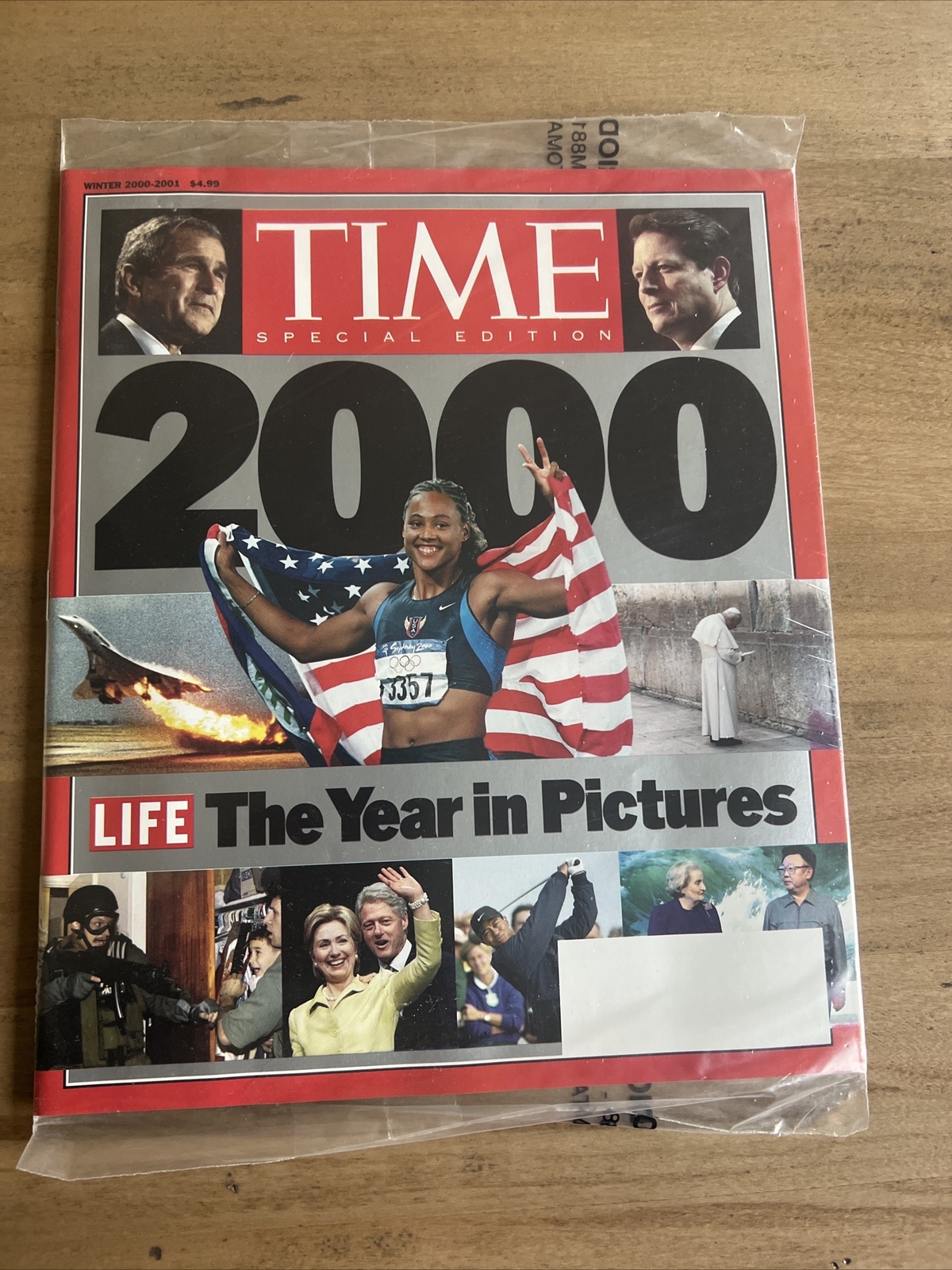 TIME Magazine Special Edition The Year 2000 in Pictures Winter 2000 ...