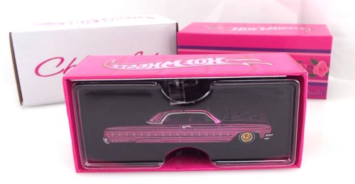 Hot Wheels - Chevrolet '64 Impala The Rose'n One Low Rider Pink - RLC ...