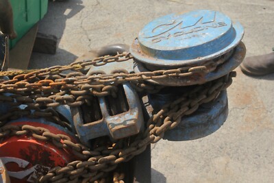 CM Cyclone 10 Ton Hoist Model S | eBay