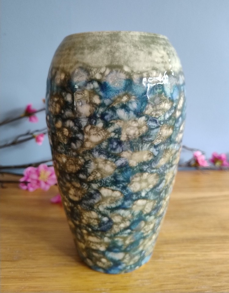 Ben Thomas Porcelain Pottery Vase Handmade in England | eBay UK