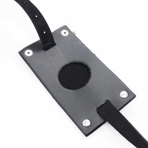 PU Leather Male Chastity Belt Underwear Plugs Vibration G-string Thong ...