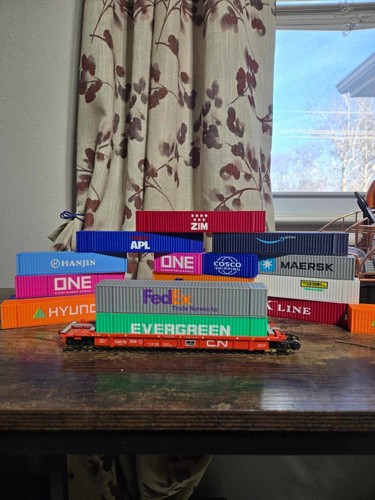 HO Scale Modular Container Mystery Box | eBay