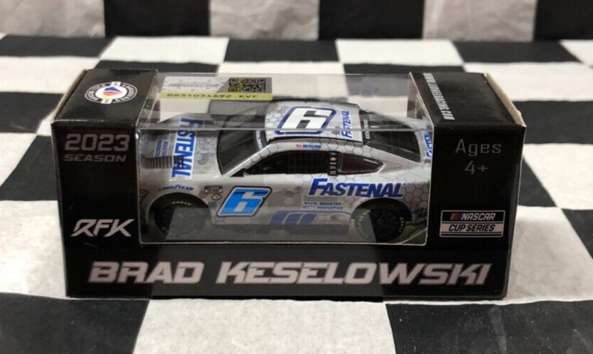Brad Keselowski #6 FASTENAL 2023 Mustang 1:64 scale CX62365FASBW | eBay