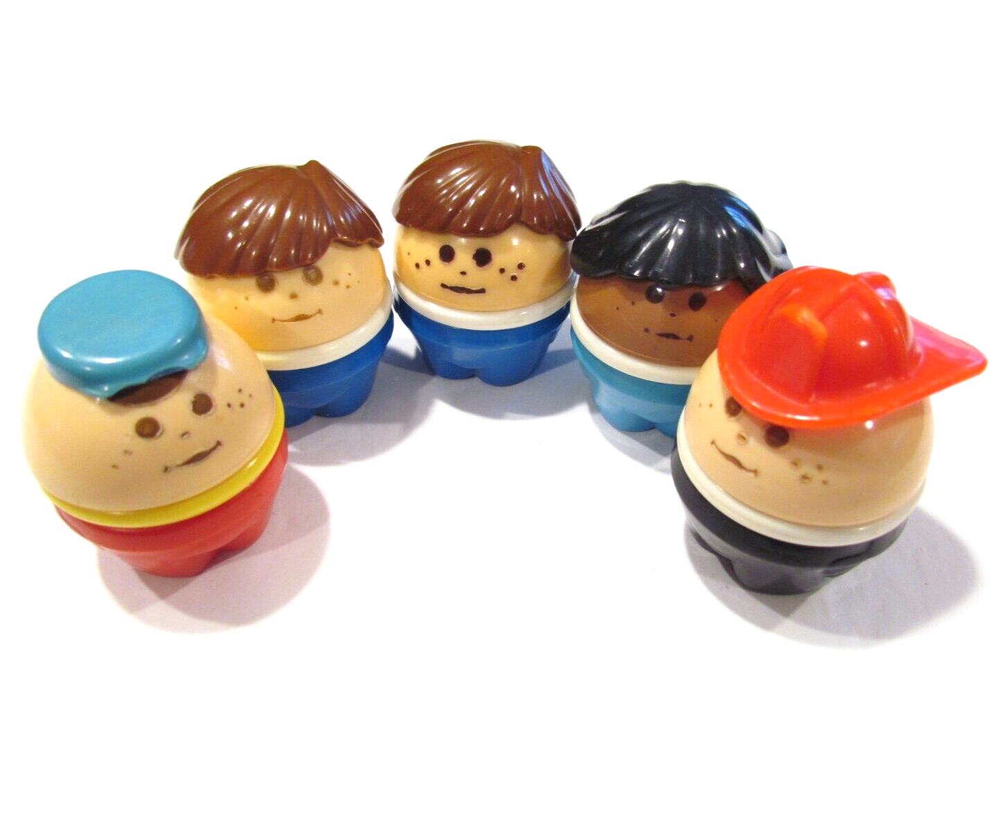 Little Tikes Toddle Tots Chunky People Figure You Choose Fireman Blue ...