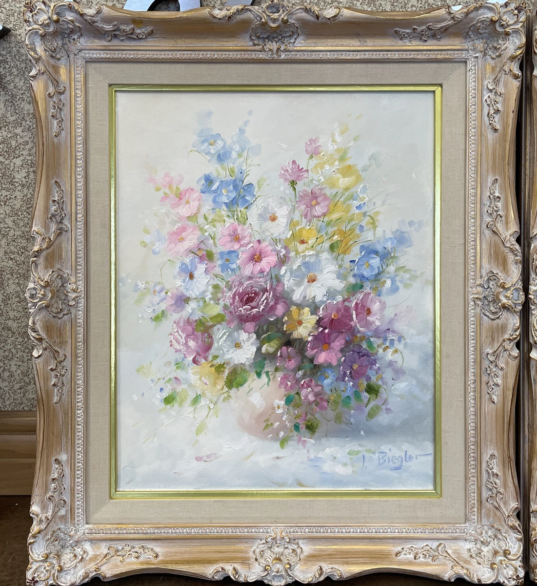 Rene Paintings Flowers
