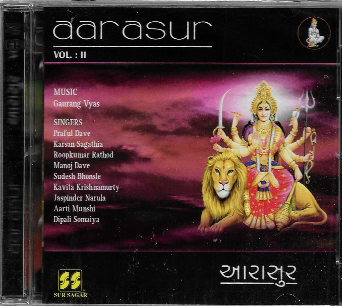 GAURANG VYAS - AARASUR - VOLUME 2 - SURSAGAR - (2) CD SET - 2002 ...