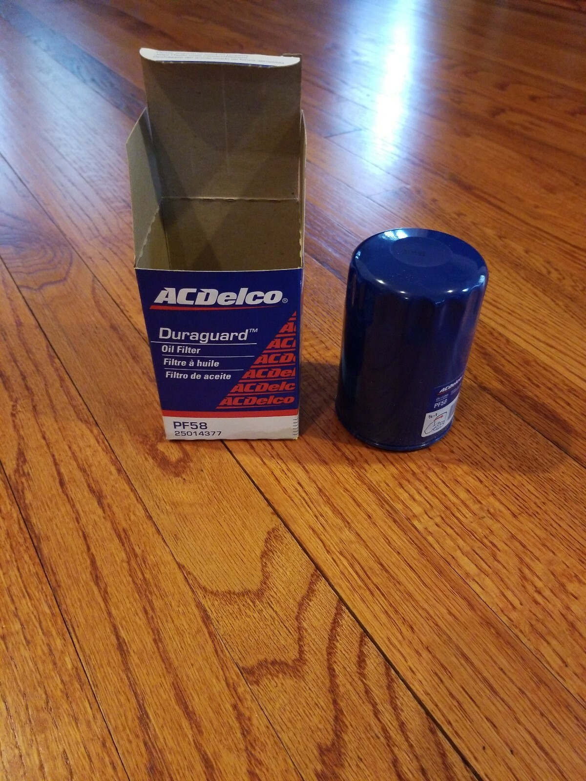 AC-Delco PF58 - cross reference oil filters | oilfilter-crossreference.com
