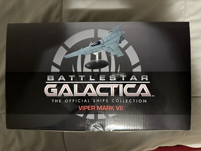 Battlestar Galactica VIPER MARK VII Eaglemoss | eBay