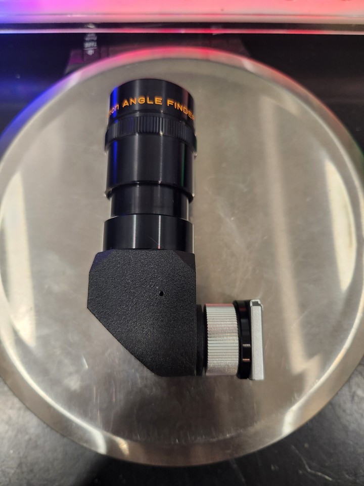 Canon Angle Finder B with Adapter S for F-1 A-1 AE-1 Film Camera Made ...