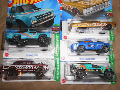 2021 Hot Wheels (Reverse Rake) set 1-5 | eBay
