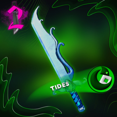 Tides | Murder Mystery 2 | MM2 | Roblox | Cheap and Fast | eBay