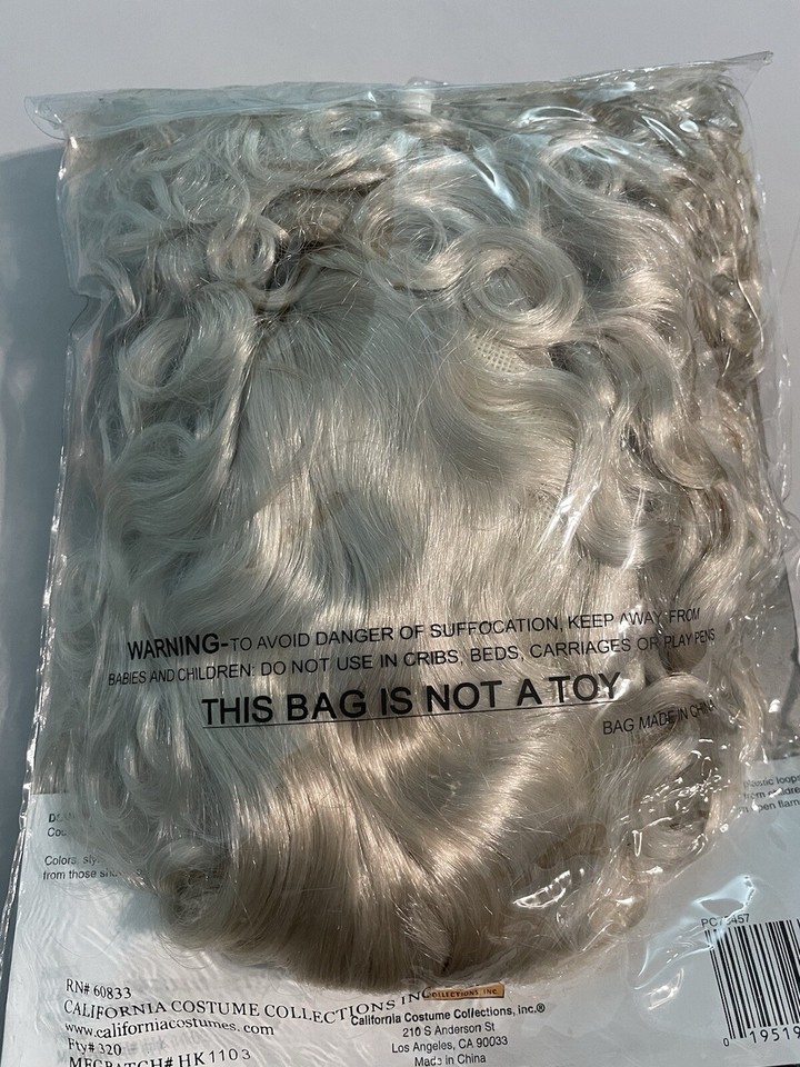 Athenian Greek Goddess Blonde Curly Updo Wig Adult From California ...