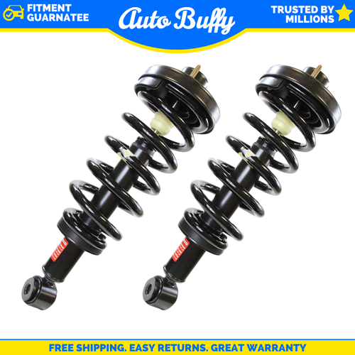 MONROE Rear Strut and Coil Spring Assembly Kit For 2007-2010 Ford ...