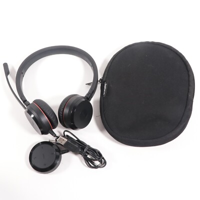 Jabra Evolve 30 II Wired Headset HSC060 & USB Link Interface ENC060 | eBay