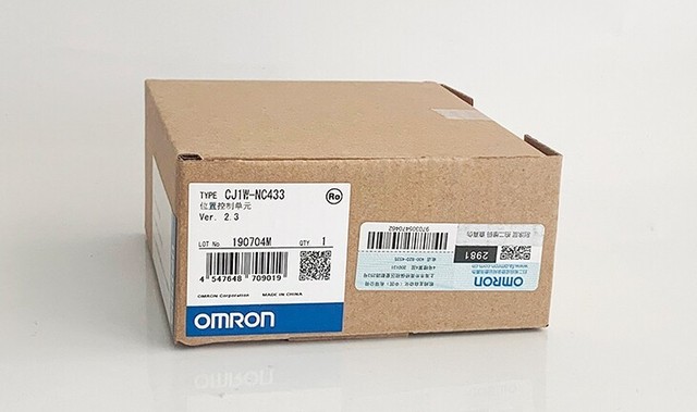 Omron CJ1W-NC433 CJ1WNC433 PLC Original for sale online | eBay