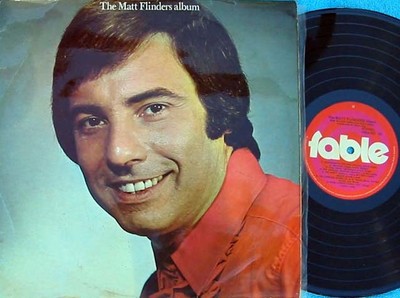 Matt Flinders~Rare OZ LP Matt Flinders album VG+ 1971 Fable Picking up ...