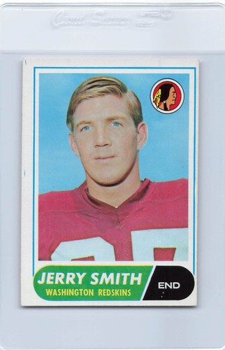 1968 Topps #140 Jerry Smith Redskins EX *DA-C9429 | eBay