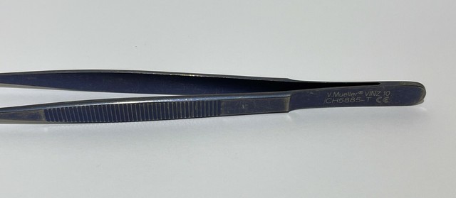 V. Mueller CH5885 Vascular Tissue Surgical Forceps for sale online | eBay