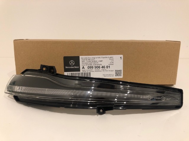 Genuine MB E Class W213 Mirror Turn Signal Blinker Black Right ...