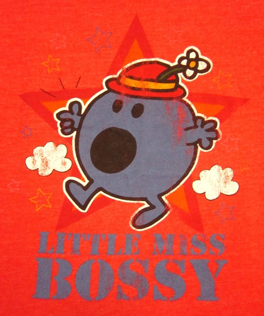 Little Miss Bossy Book