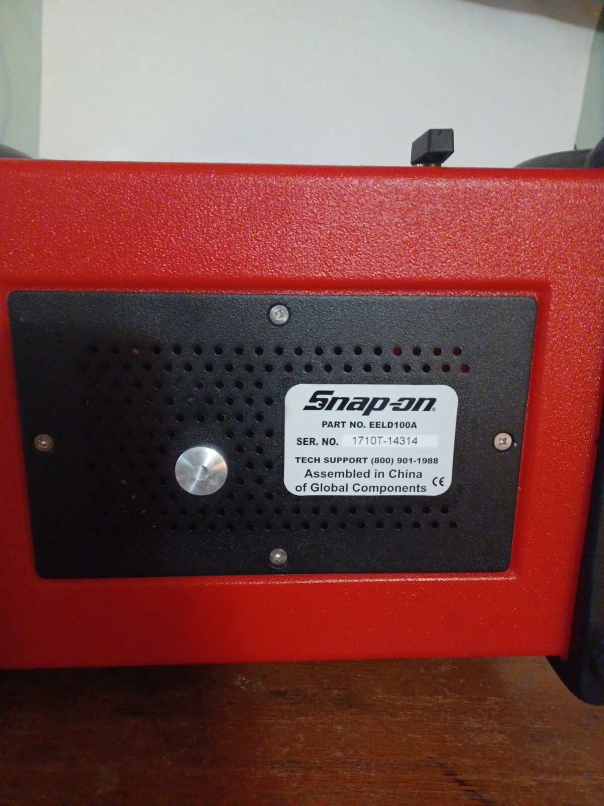 Snap-on EELD100A Diagnostic EVAP Leak Detection Smoke Machine for sale ...