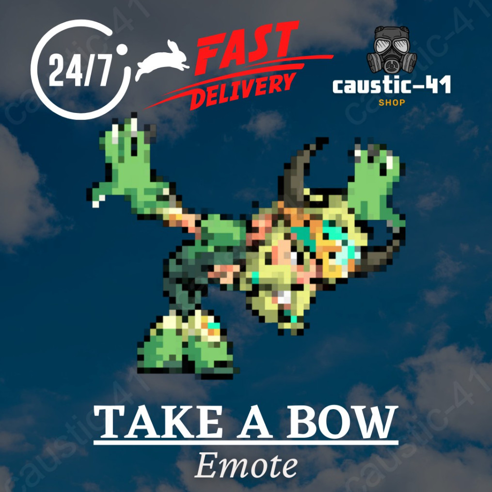 Take a Bow Emote (All Platforms) - La Paz County Sheriff's Office "Dedicated to Service"
