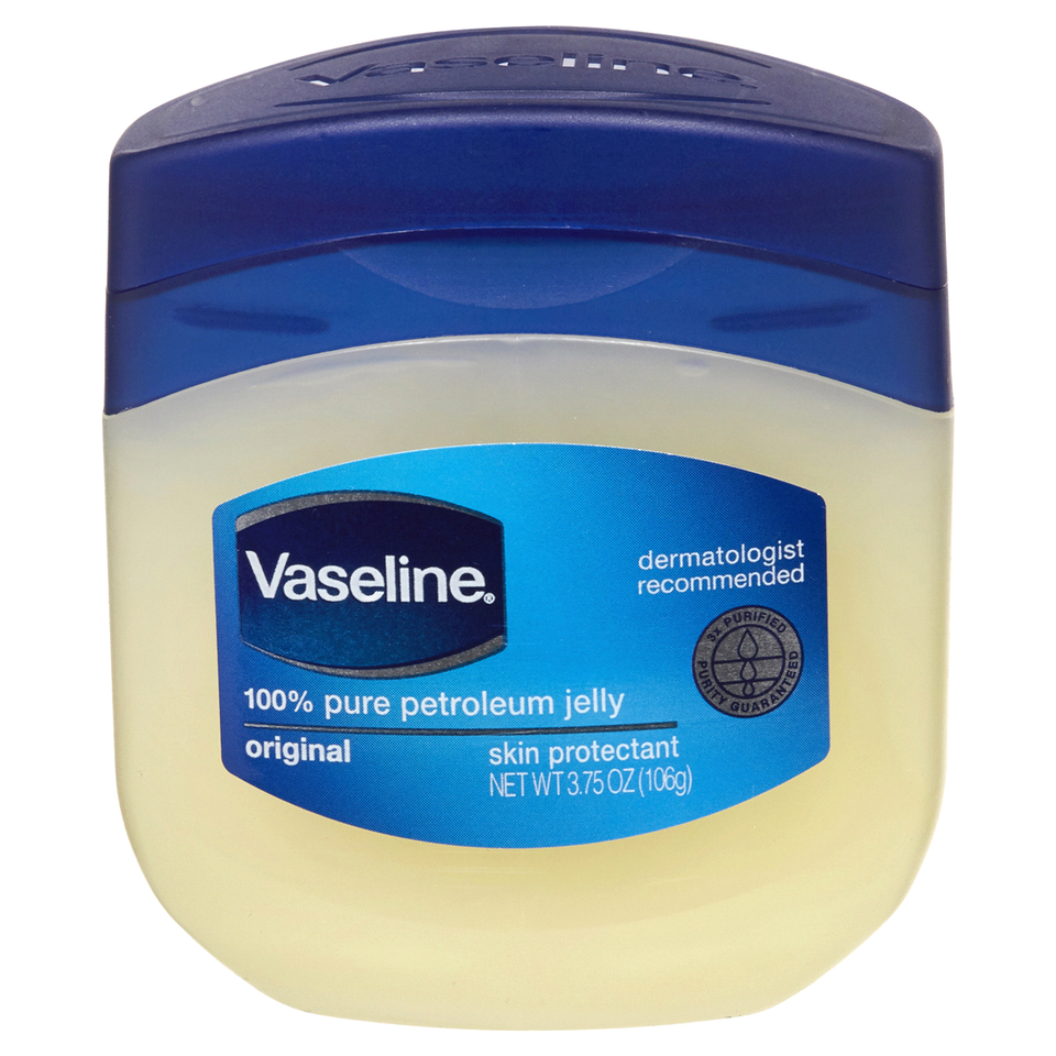 3X VASELINE ORIGINAL 3.75 oz Skin Protective Pure Petroleum Healing ...