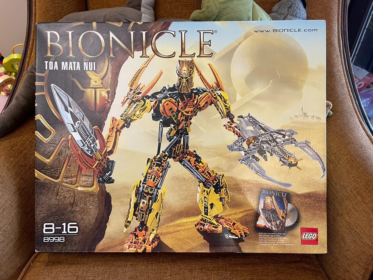 LEGO BIONICLE: Toa Mata Nui (89981) for sale online | eBay