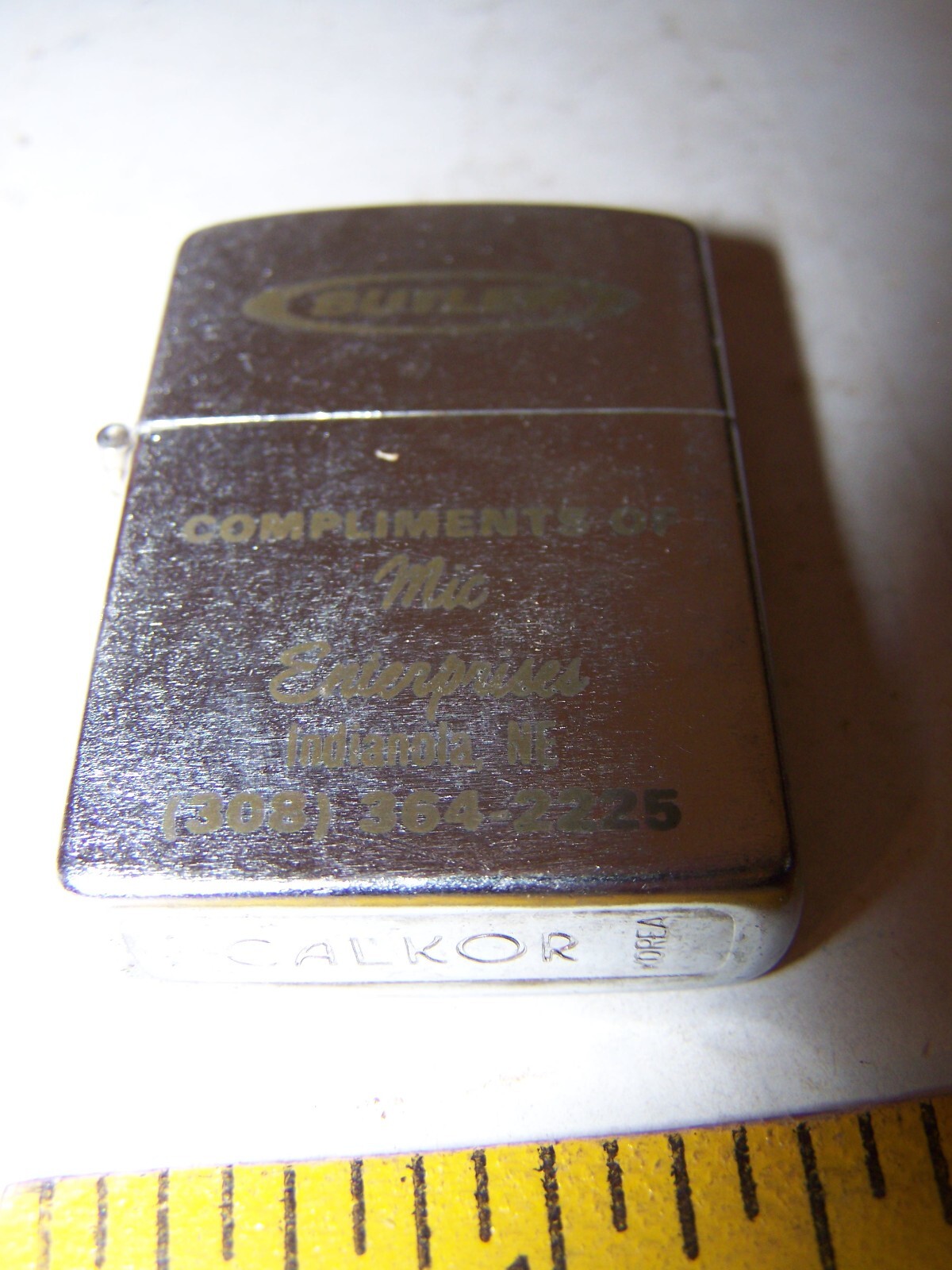 Vintage lot of 2 NW BELL Telephone and Butler B54 Barlow Cigarette ...