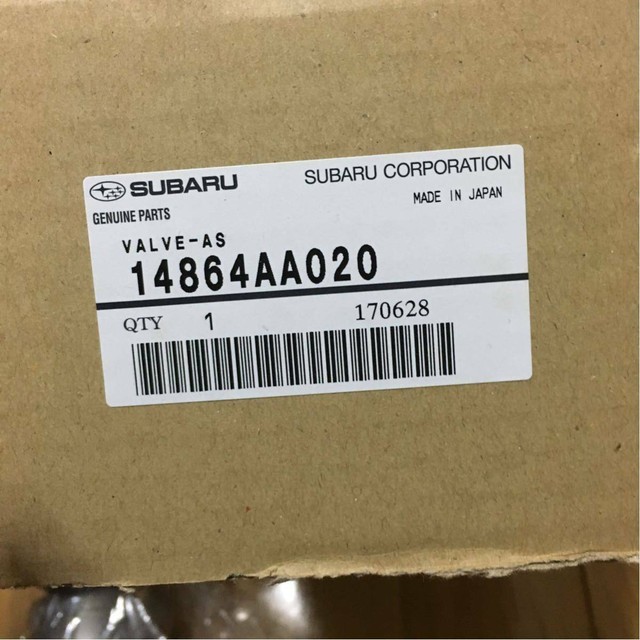 Subaru Impreza Forester 9-2x Secondary Air Suction Combi Valve ...