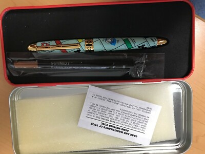 "Monopoly" Pen ACME Studios Never Used, Case Included | eBay