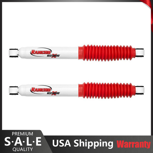 Rancho RS5000X Rear Shocks For 1999-2018 Chevy GMC Silverado Sierra ...