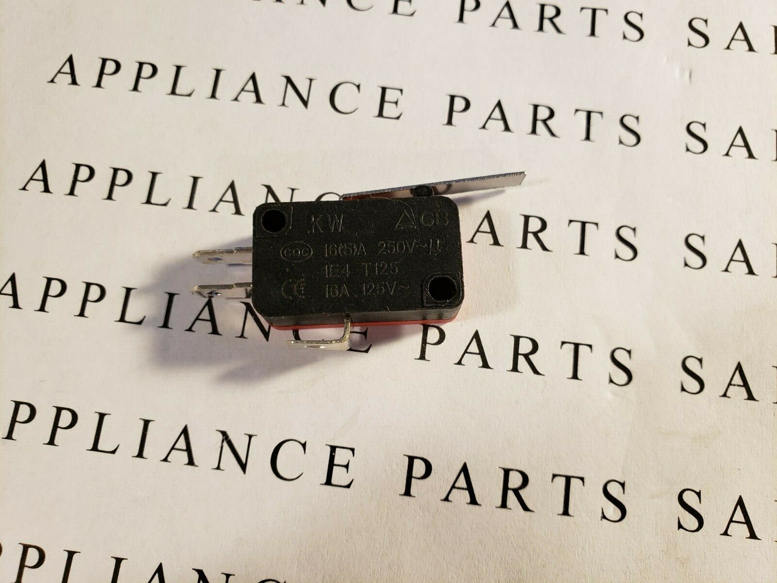 DEHUMIDIFIER BUCKET OVERFILL FLOAT SWITCH 16A 125VAC WITH LEVER BRAND ...