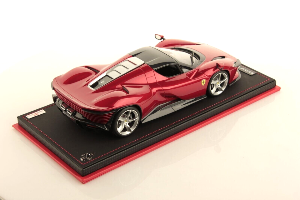 1/18 Ferrari Daytona SP3 2022 Rosso Magna Red Model LTD by MR ...