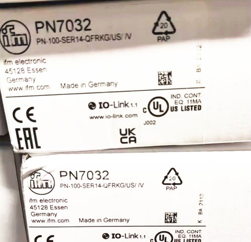 1pcs IFM PN7032 Pressure Sensor | eBay