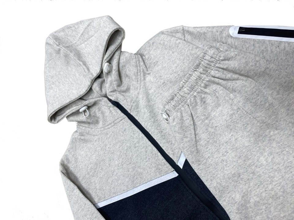 Men's 2Tone Tech Jogger Fleece Jogging Sweatsuit Heavy Fleece Cotton ...
