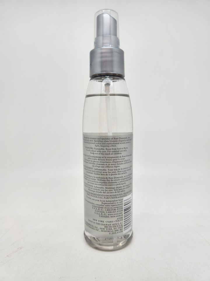 NEW Vintage Avon Rare Diamonds Body Mist 5 fl oz 150 ml Spray NOS ...