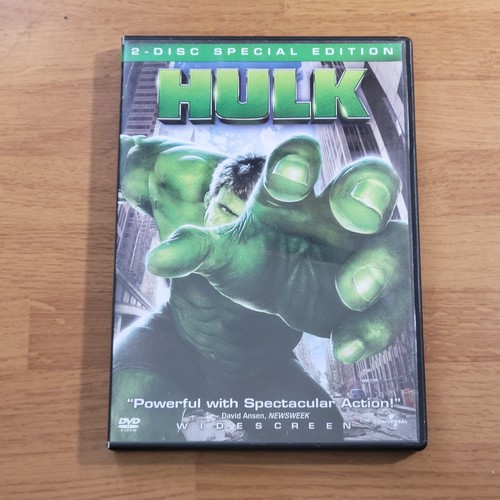 Hulk (DVD, 2003, 2-disc Widescreen) -- 25192248924| eBay