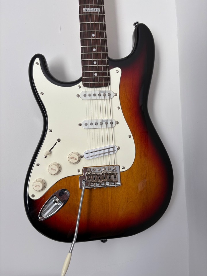 ESP LTD ST-213 left handed guitar | eBay UK