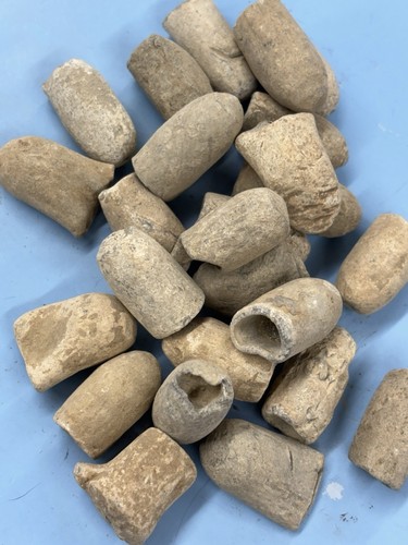 25 Fired Confederate Tower Enfield .577 Minie Ball Bullets #15 | eBay