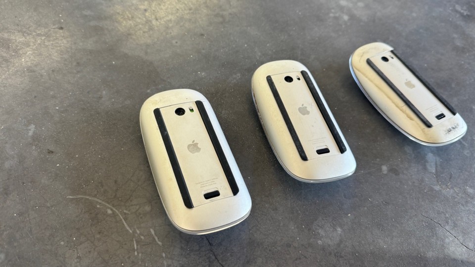 Genuine Apple Wireless Magic Mouse suit imac / mac mini etc 3 available ...