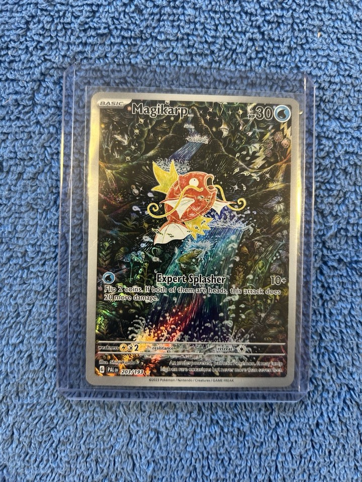 Magikarp 203/193 Sv02: Paldea Evolved Holo Pokemon TCG | eBay