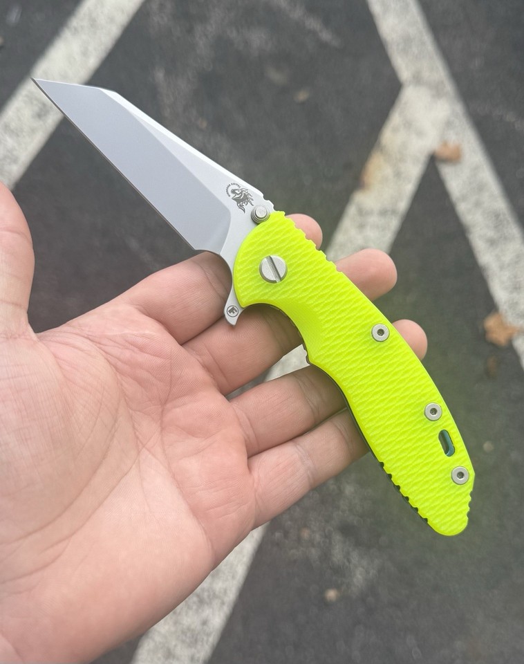 Rare 2023 Hinderer Containment Series Xm-18 Rainbow Beadblast ...