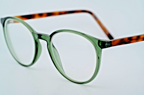 Specsavers Dermot 32261394 Eyeglasses Frames Round Plastic Lightweight ...