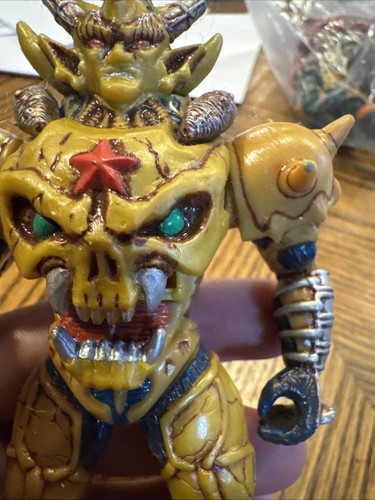 Power Rangers Lightspeed Rescue Diabolico Action Figure Toy Bandai 1998 ...