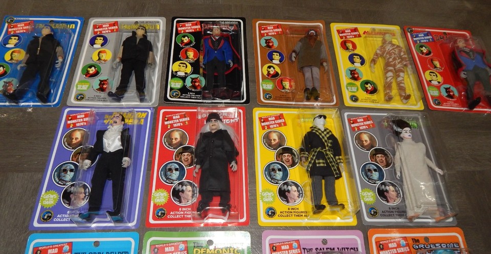 CUSTOM CLASSIC TV TOYS FIGURES TOY COMPANY MAD MONSTERS MEGO OOAK | eBay
