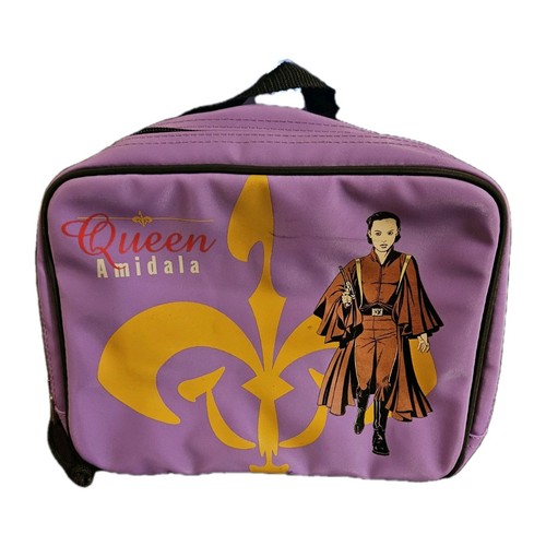 Queen Amidala Star Wars Pyramid Insulated Lunch Bag Lucas Film | eBay